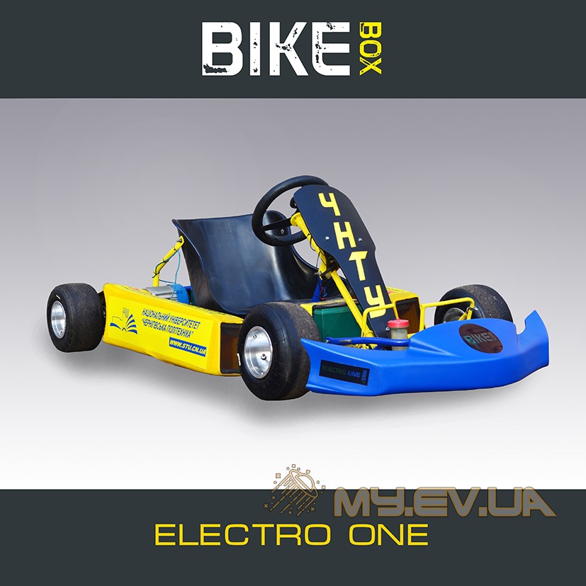ELECTRO ONE - електрокартінг для любителів спотрівной їзди і драйву: 3 ...