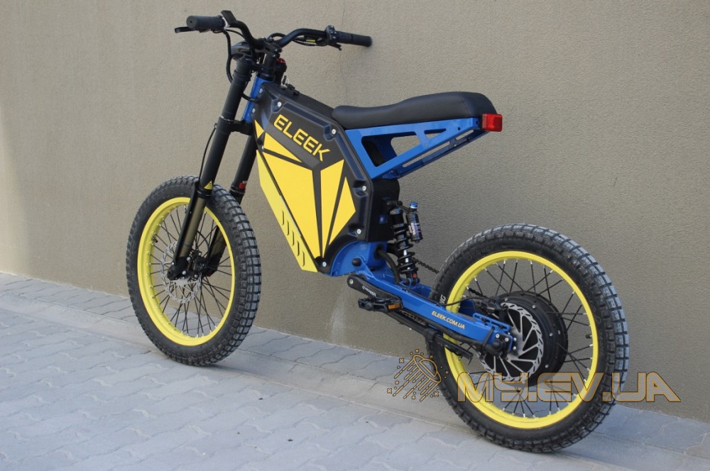 ELEEK Atom Boost 100km / h 150km: 105 000 uah - Electric bikes Ternopil ...