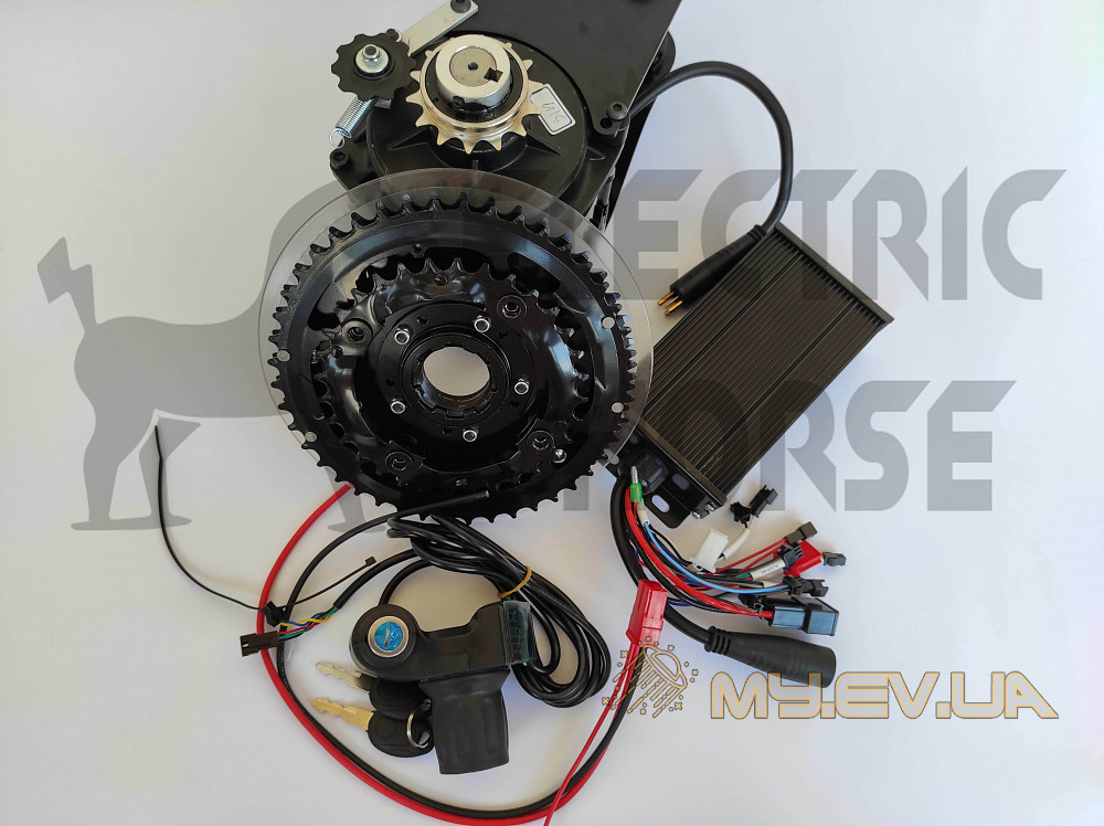 Cyclone electric kit cyclone 3000 3kw better Bafang motor wheel led: 13 ...